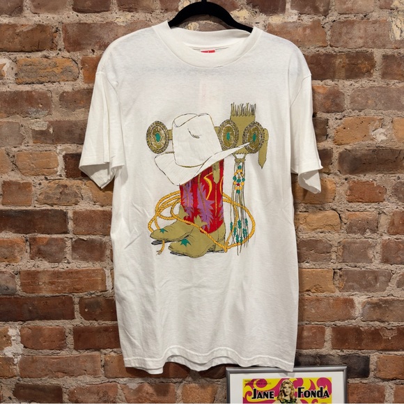 Islander Sportswear | Shirts | 993 Islander Sportswear Cowboy Boot ...